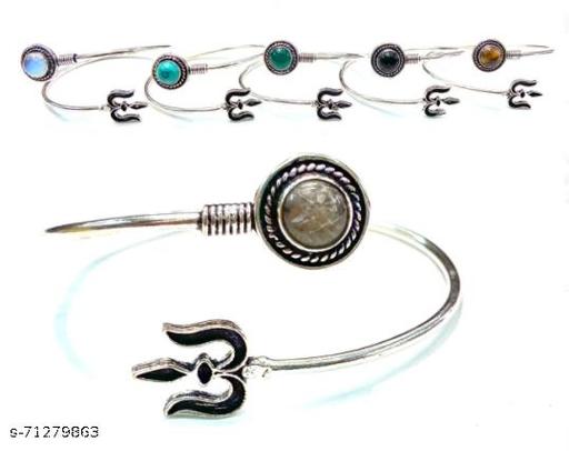 brass stone bangle – Shefit