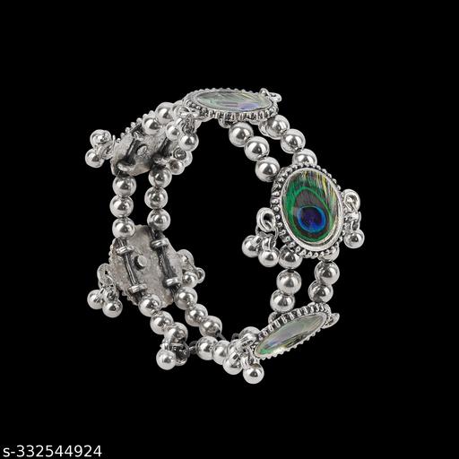 peacock feather bangles – Shefit