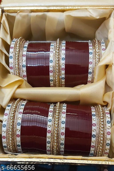 Bridal Chura bangles – Shefit