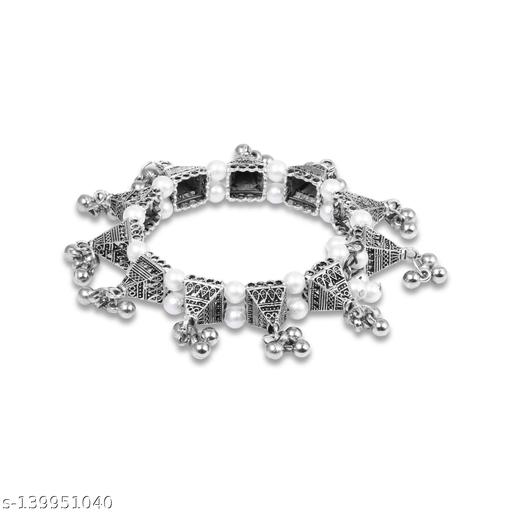 German Silver Bangle – Shefit