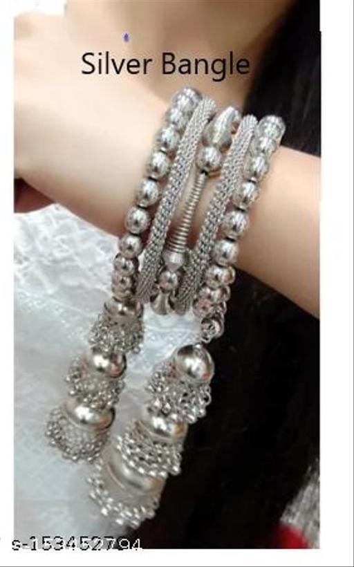 Oxidised Silver Bangle for all occassion – Shefit