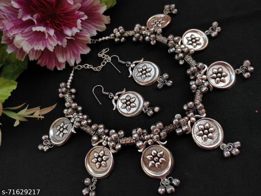 German Silver Nacklace – Shefit