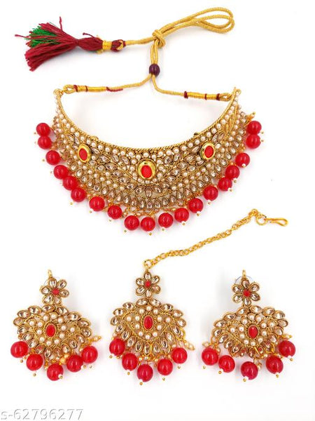 Jewellery Set Red – Shefit
