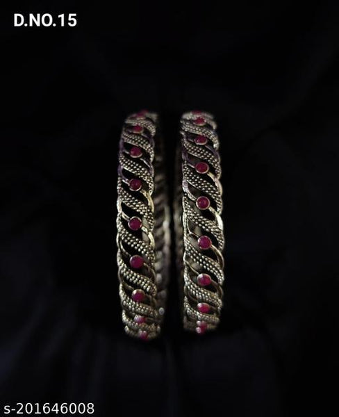 SILVER PLATED BANGLES – Shefit