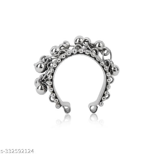 Oxidised ghungroo ring – Shefit