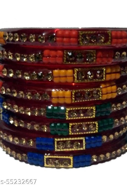 Zircon Stone Bangles – Shefit