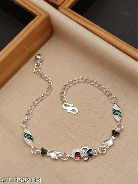 Fancy silver bracelet – Shefit