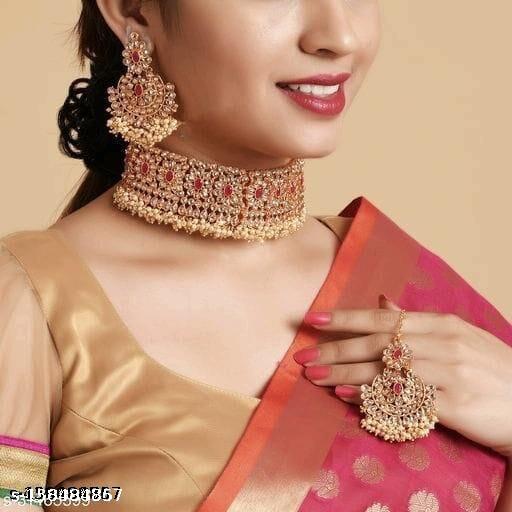 trending Gold Jewellery Set – Shefit