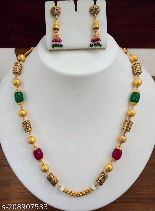 Fancy Mala Jewellery Set – Shefit