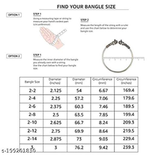 ISHIKA Bangles Plastic Chuda Set – Shefit