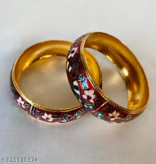 Hand painted bangles – Shefit