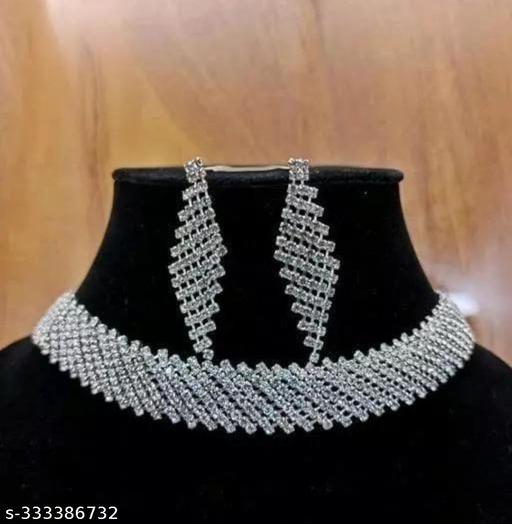 SKR Neckless Sekra & mala Bareclete Set – Shefit