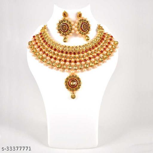 Beautiful Gold Plated Jewellery Sets – Shefit