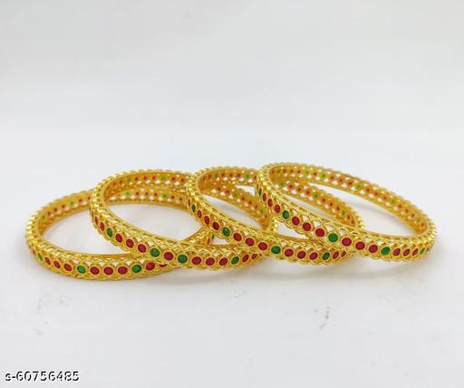 KAYAA ALLOY FOUR PIC BANGLES – Shefit