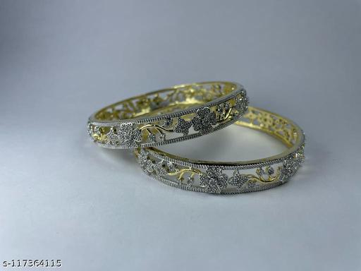 Artificial gold Bangle – Shefit