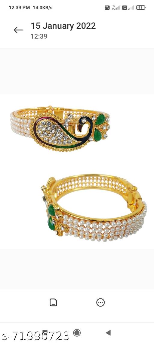 Peacock Desgin Bangle – Shefit