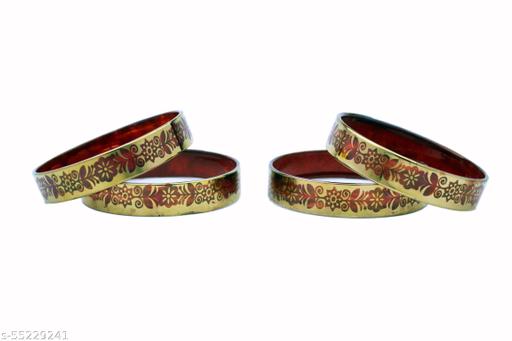 Glow Trends Designer Glass Bangles – Shefit