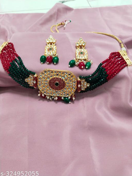 Fancy choker set – Shefit