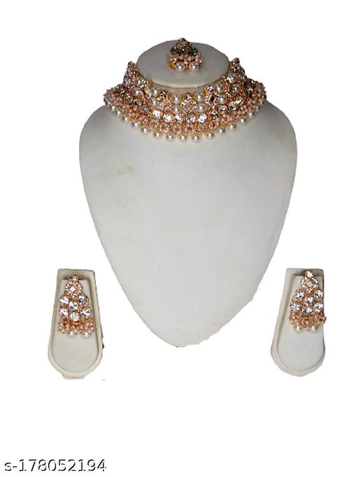 DIVYANI FASHIONS JEWELLERY SET – Shefit