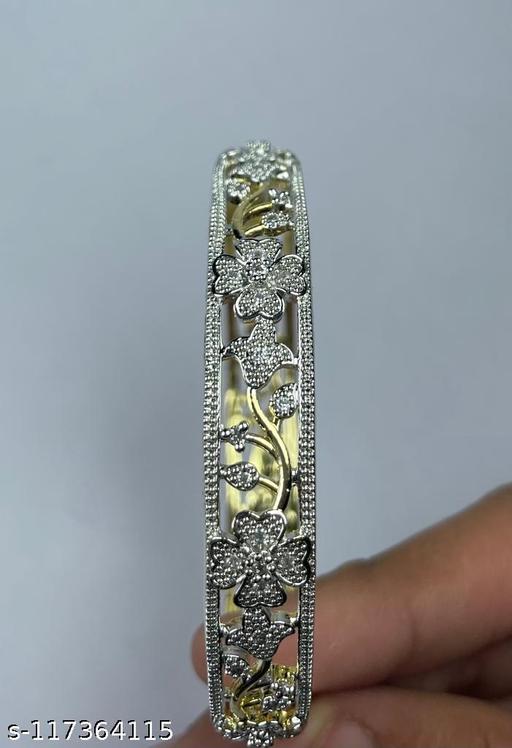 Artificial gold Bangle – Shefit