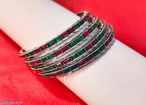 Oxidized Bangle set of 4pc – Shefit