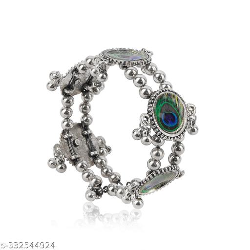 peacock feather bangles – Shefit