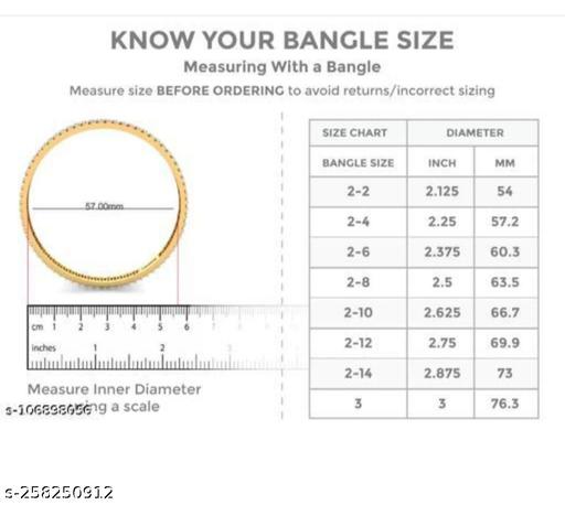 NEW STYLE AD GIRLFRIEND KADA BANGLES – Shefit