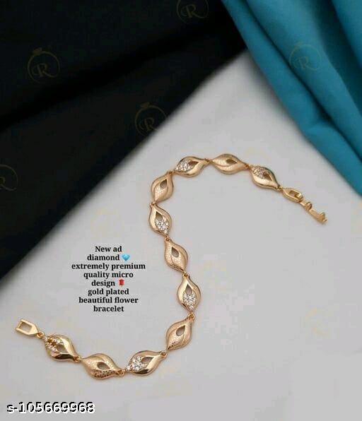 new ad bracelet rose gold – Shefit