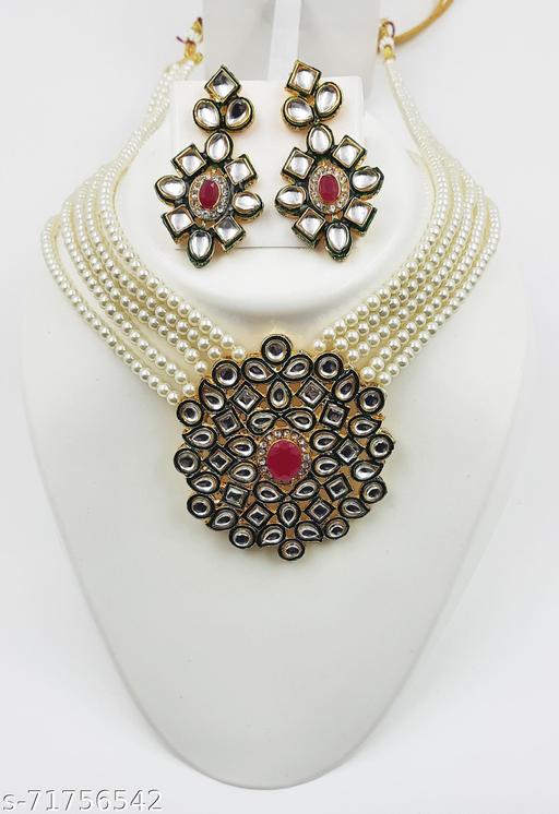 Polki jewellery Set – Shefit