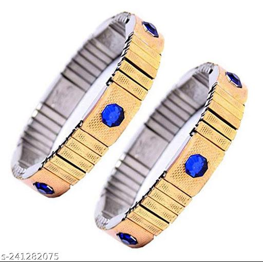 Blood Pressure Bracelet in Golden color for women – Shefit