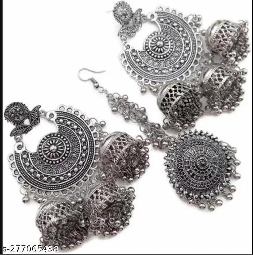 "Discover the Timeless Elegance of "Stunning Silver Oxidized Jewelry: – Shefit