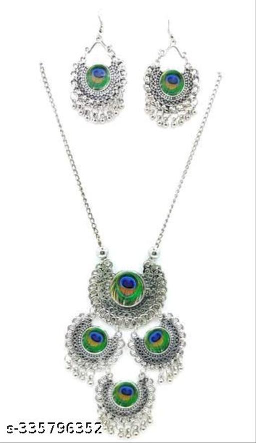 Peacock pendal necklace – Shefit