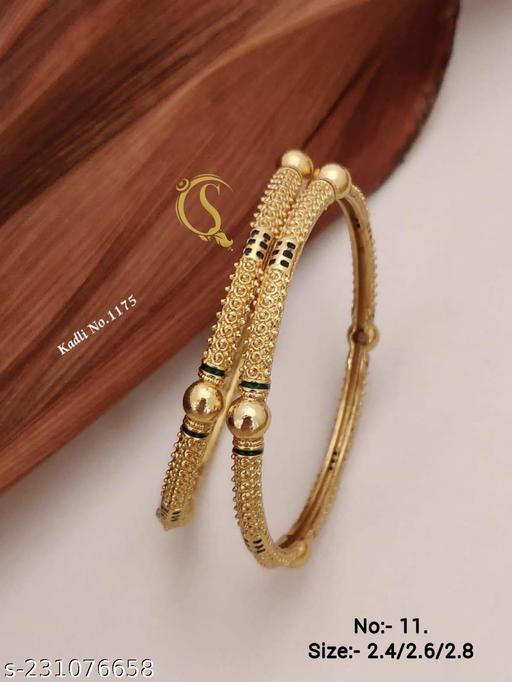 Feminine Fancy Bangles – Shefit