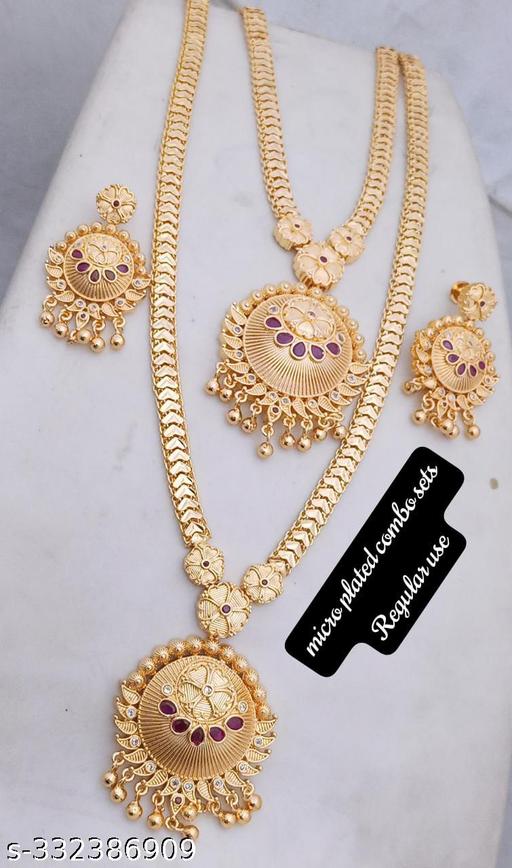 Micro-plated-haram-necklace-combo – Shefit