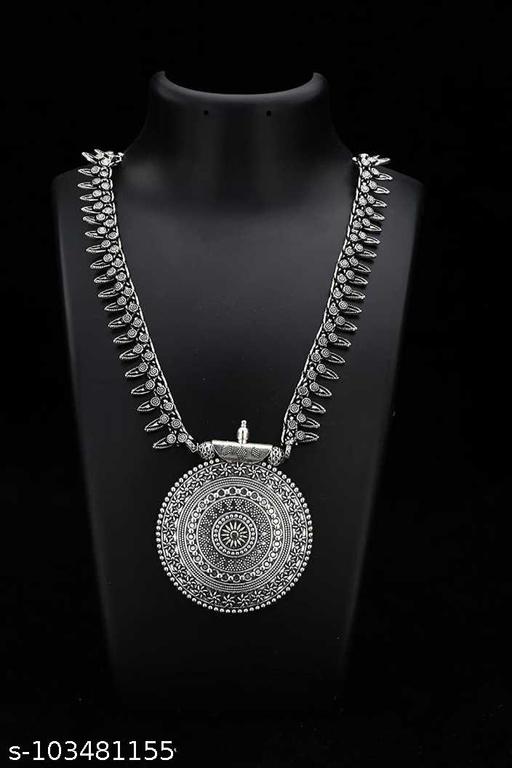 Brass Jewel Set (Black, Silver) – Shefit