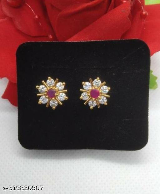 7 stone beautiful earing set – Shefit