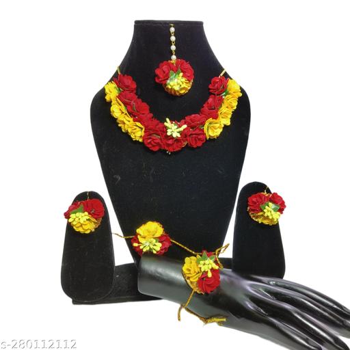 Haldi Jewellery set for Bride/women/girls – Shefit