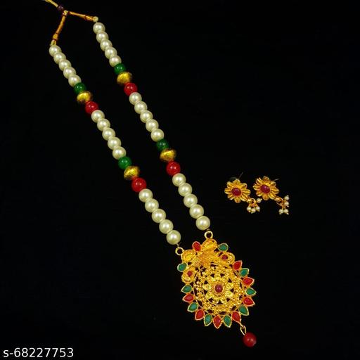 Moti jewellery set long – Shefit