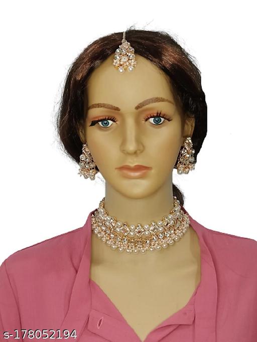 DIVYANI FASHIONS JEWELLERY SET – Shefit