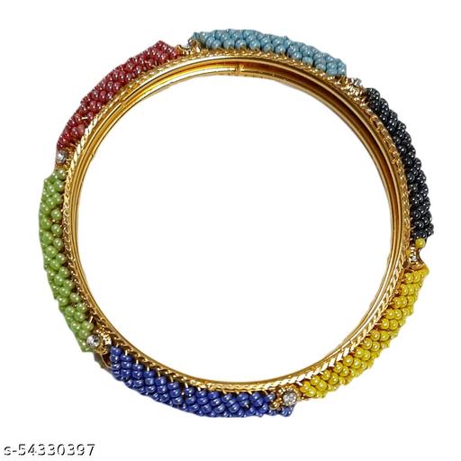 Multi-Color Moti Bangles – Shefit
