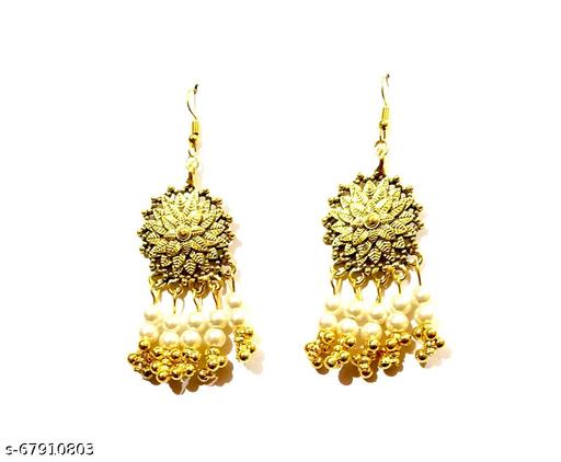 HANDMADE OXIDISED GOLD JEWELLERY SET – Shefit